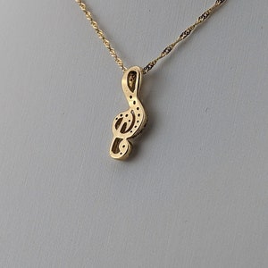 Made to Order in Canada 14k Solid Gold SOL KEY Pendant With 18 Genuine ...