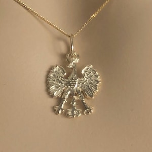 10K Solid Gold POLISH EAGLE With a CROWN, Sovereignty and Unity of the ...