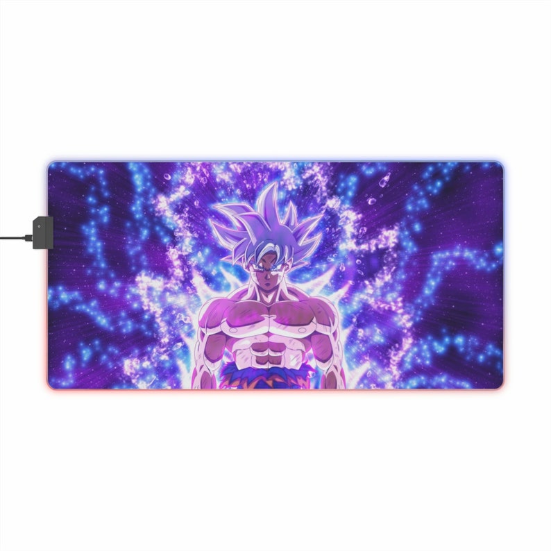 GOKU Custom LED Gaming Mouse Pad - Etsy