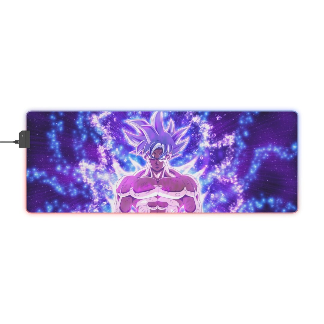GOKU Custom LED Gaming Mouse Pad - Etsy