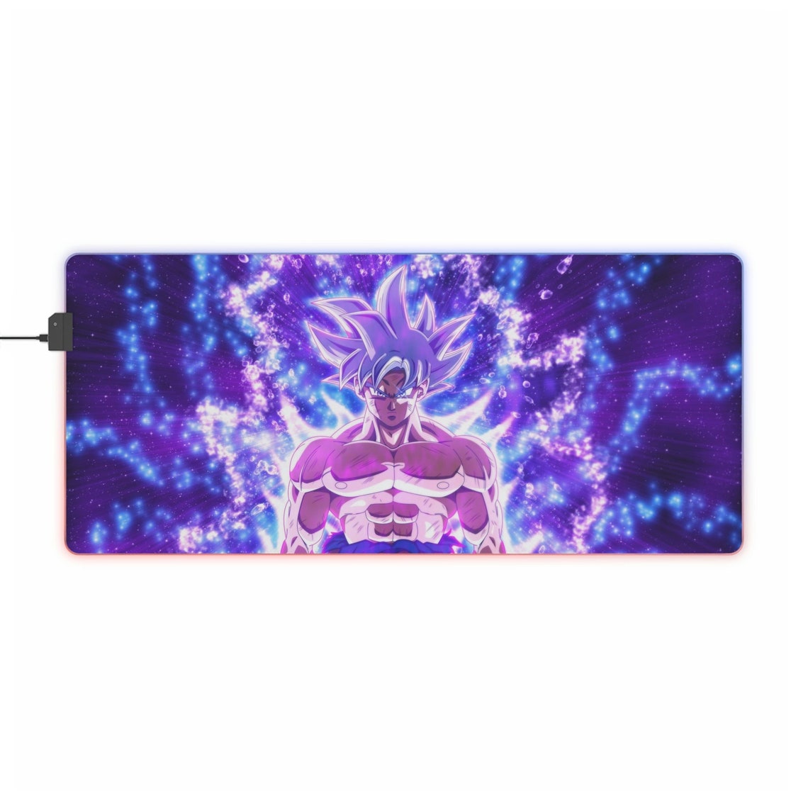 GOKU Custom LED Gaming Mouse Pad - Etsy