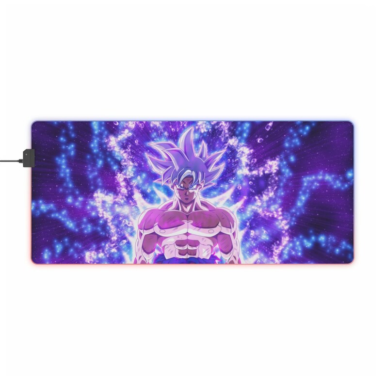 GOKU Custom LED Gaming Mouse Pad - Etsy