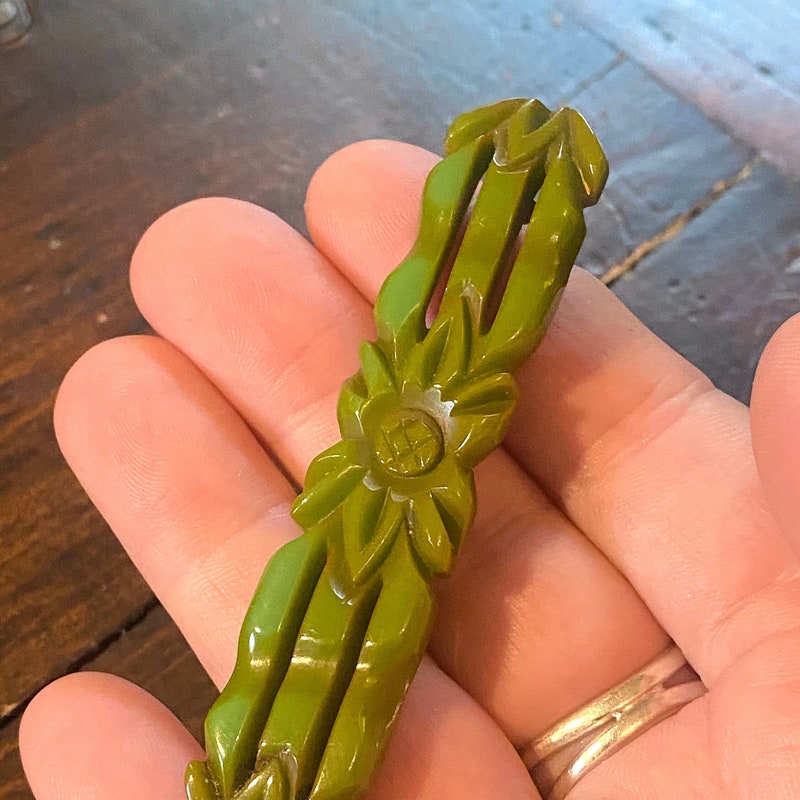 Bakelite Pin - Etsy