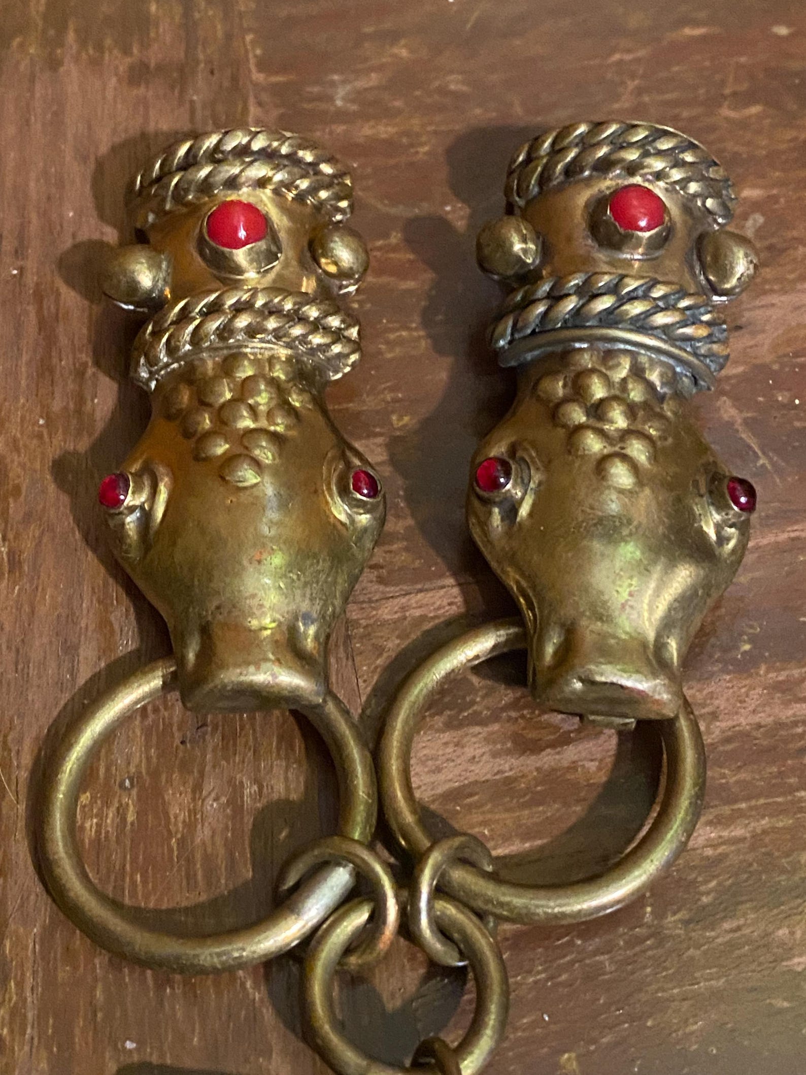 Hubert Harmon Snake & Fish Belt or Necklace ~ Bejeweled - Etsy