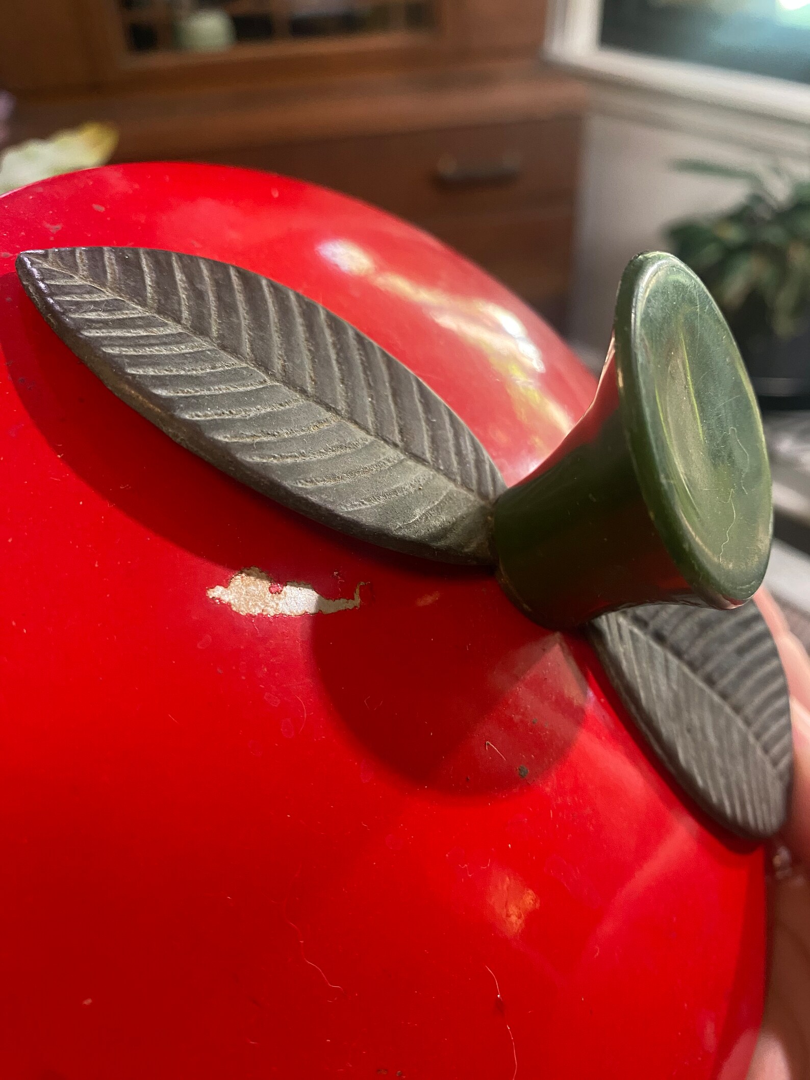 1950s Aluminum Apple Canisters With Bakelite Stems ~ 8 Piece Set - Etsy