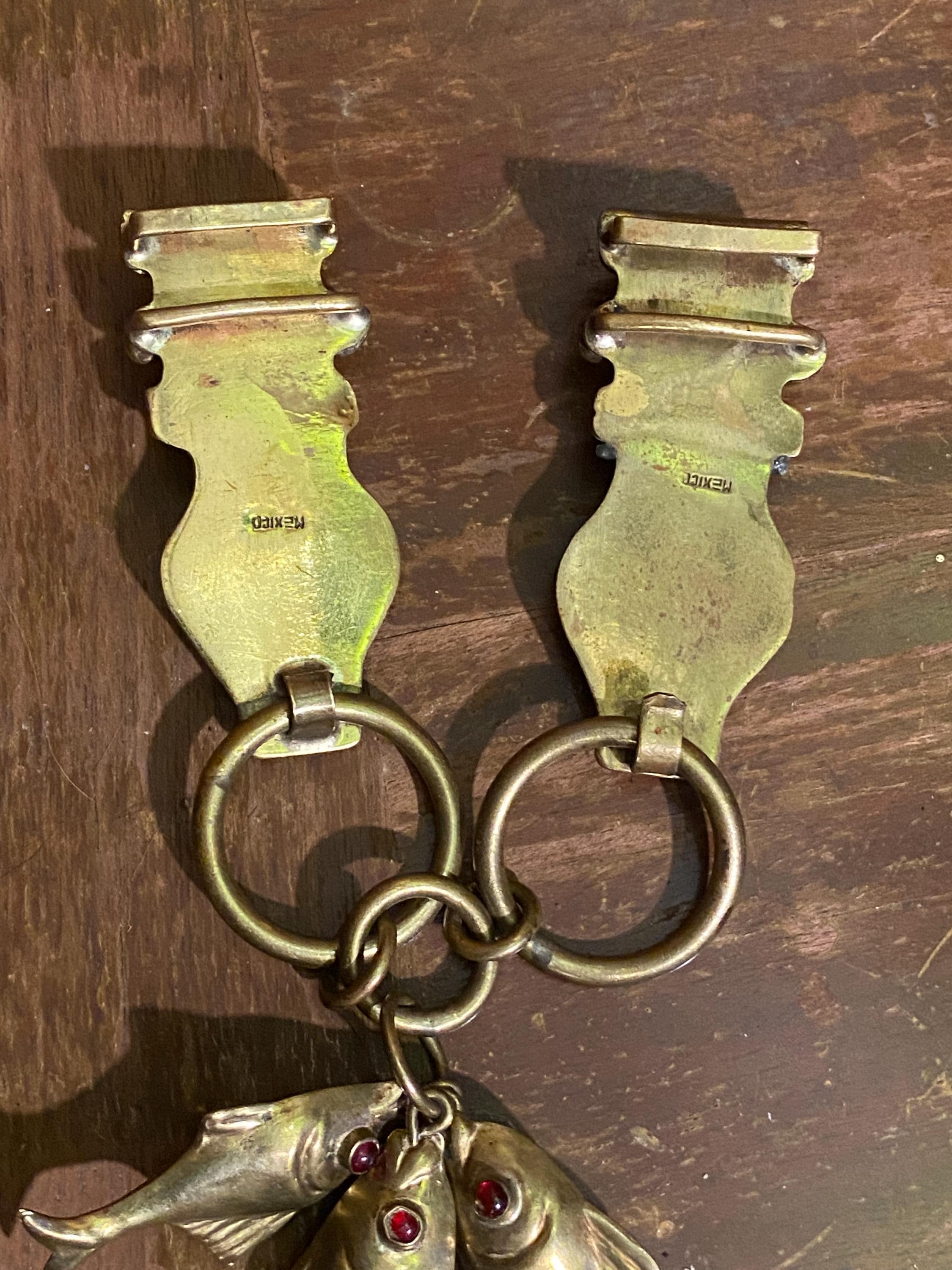 Hubert Harmon Snake & Fish Belt or Necklace ~ Bejeweled - Etsy