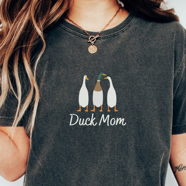 Cute Duck Shirt - Etsy