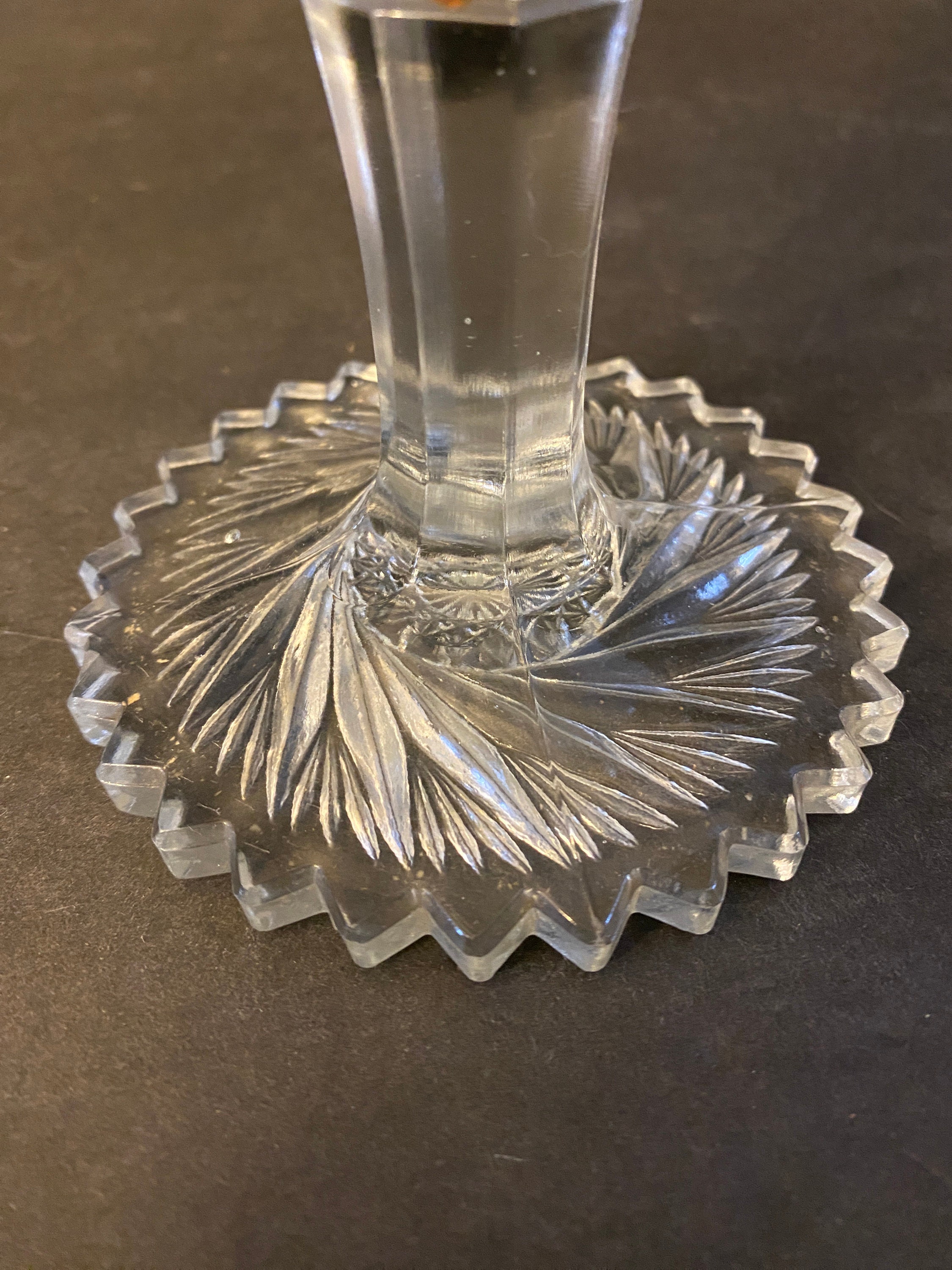 Vintage Imperial EAPG Pressed Glass - Rose Marie Pattern - Etsy