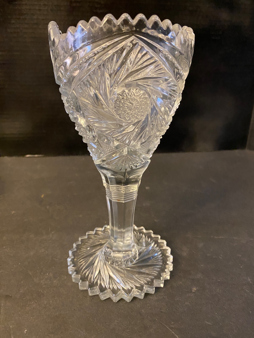 Vintage Imperial EAPG Pressed Glass - Rose Marie Pattern - Etsy