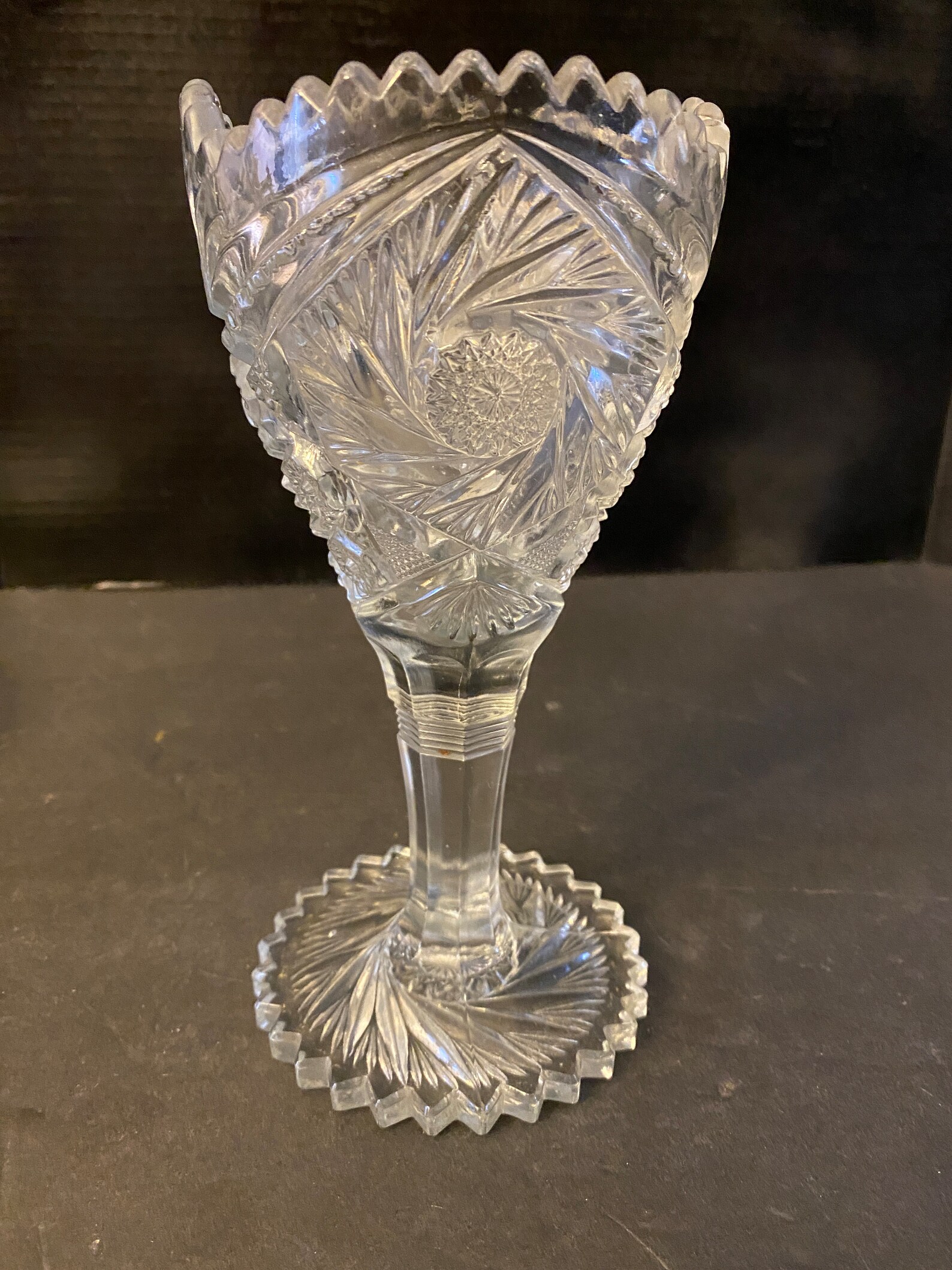 Vintage Imperial EAPG Pressed Glass - Rose Marie Pattern - Etsy