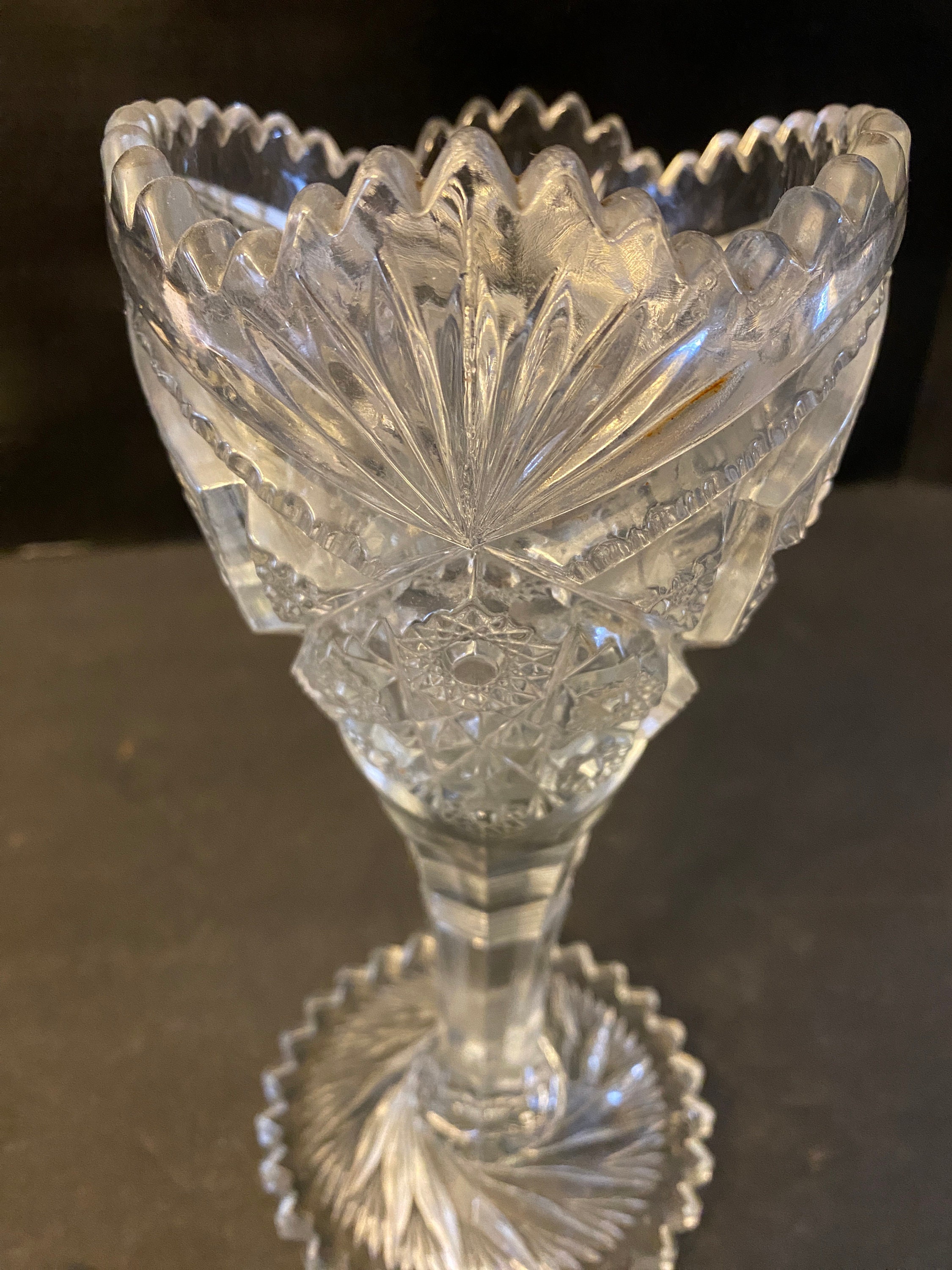 Vintage Imperial EAPG Pressed Glass - Rose Marie Pattern - Etsy