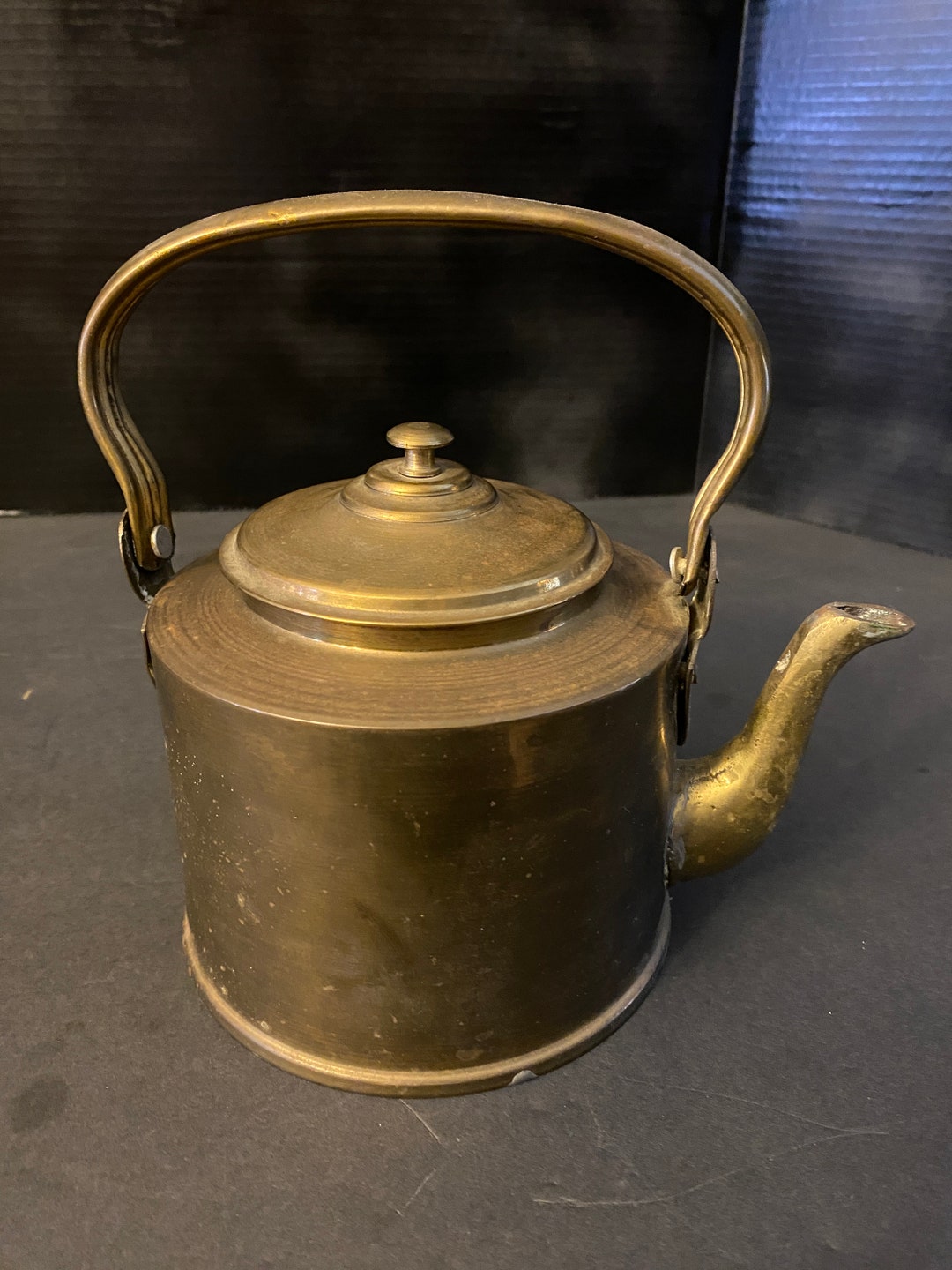 Vintage Copper/brass Middle Eastern Teapot/kettle/coffeepot - Etsy