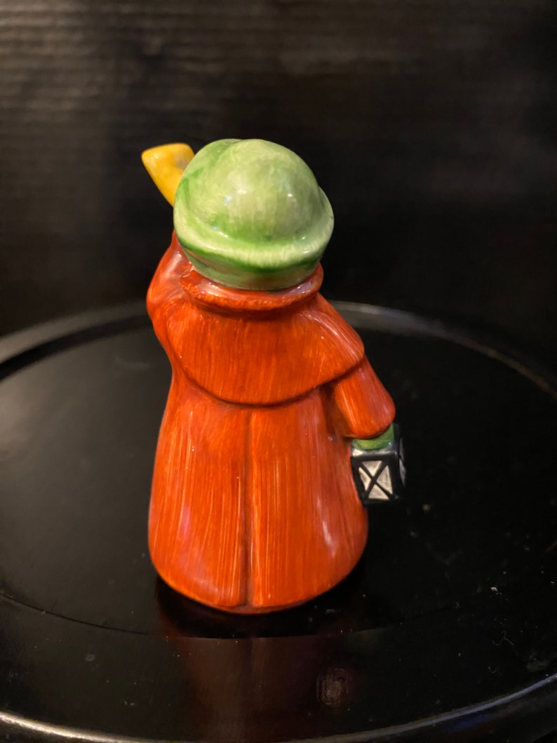Vintage Goebel TOWN CRIER FIGURINE Horn Blower With Lantern - Etsy