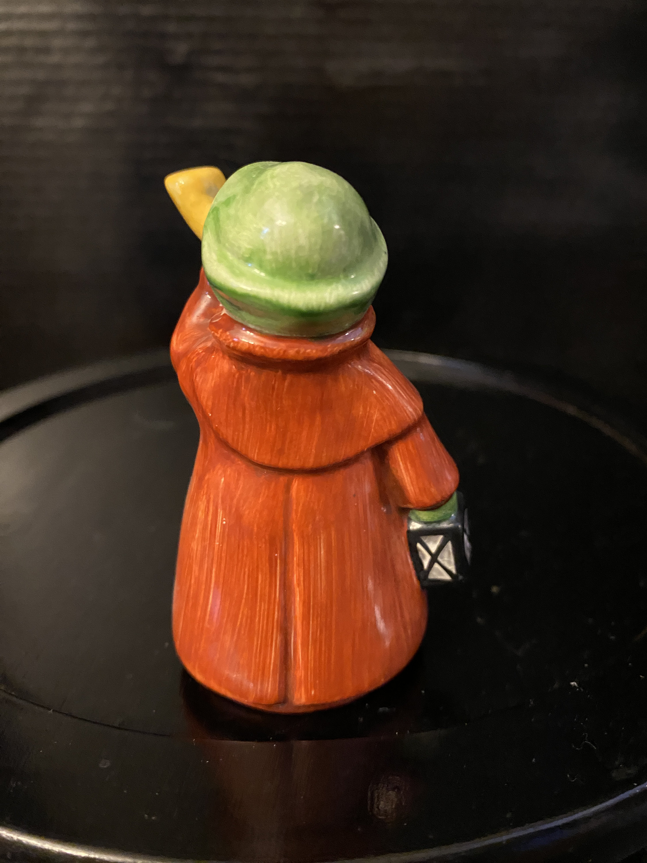Vintage Goebel TOWN CRIER FIGURINE Horn Blower With Lantern - Etsy