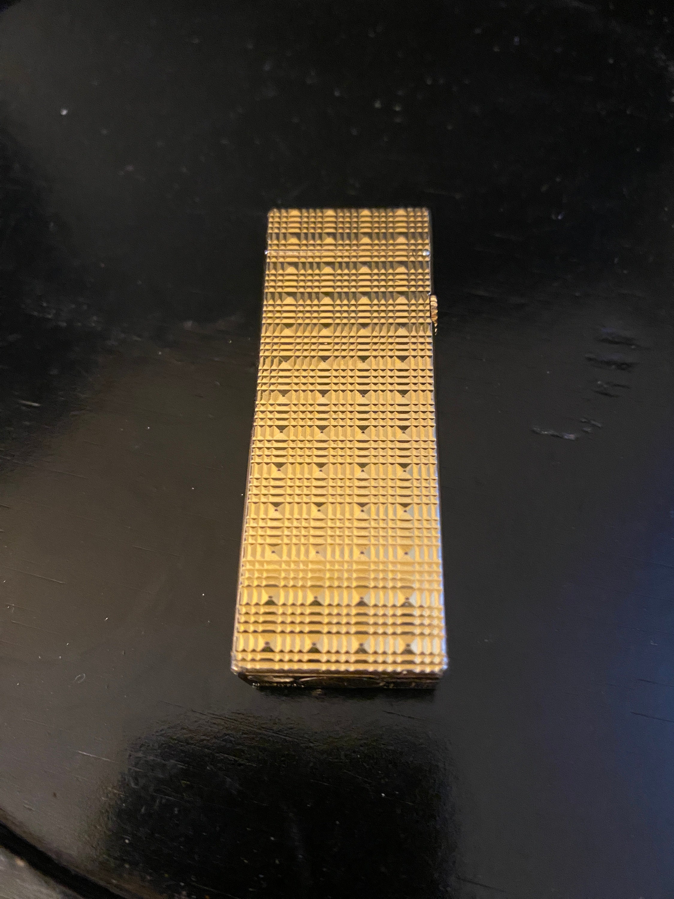 Vintage Alfred Dunhill Gold Plated Diamond Pattern Rollagas Lighter - Etsy