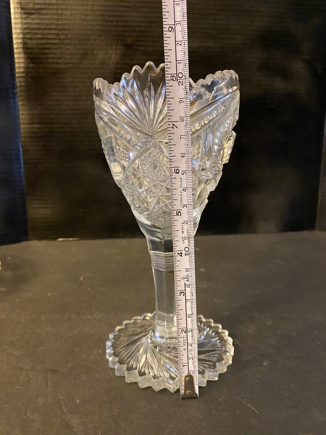 Vintage Imperial EAPG Pressed Glass - Rose Marie Pattern - Etsy