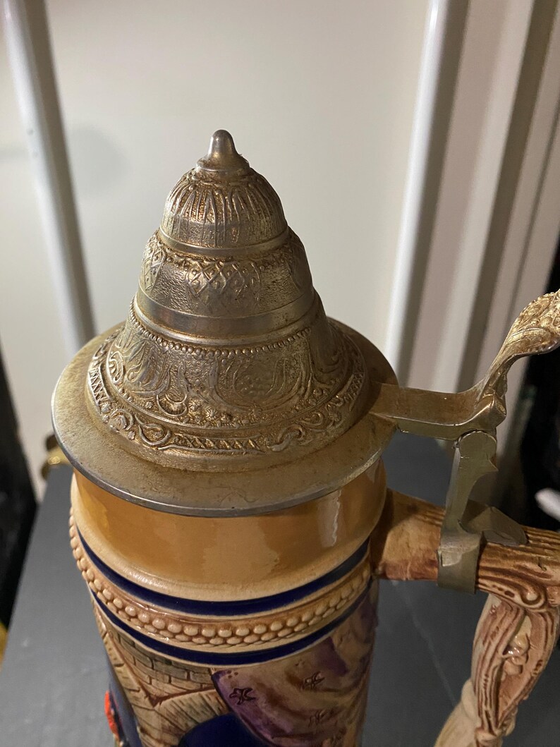 Vintage Original Gerz 20 Inch 3L Beer Stein Made in W. Germany. - Etsy