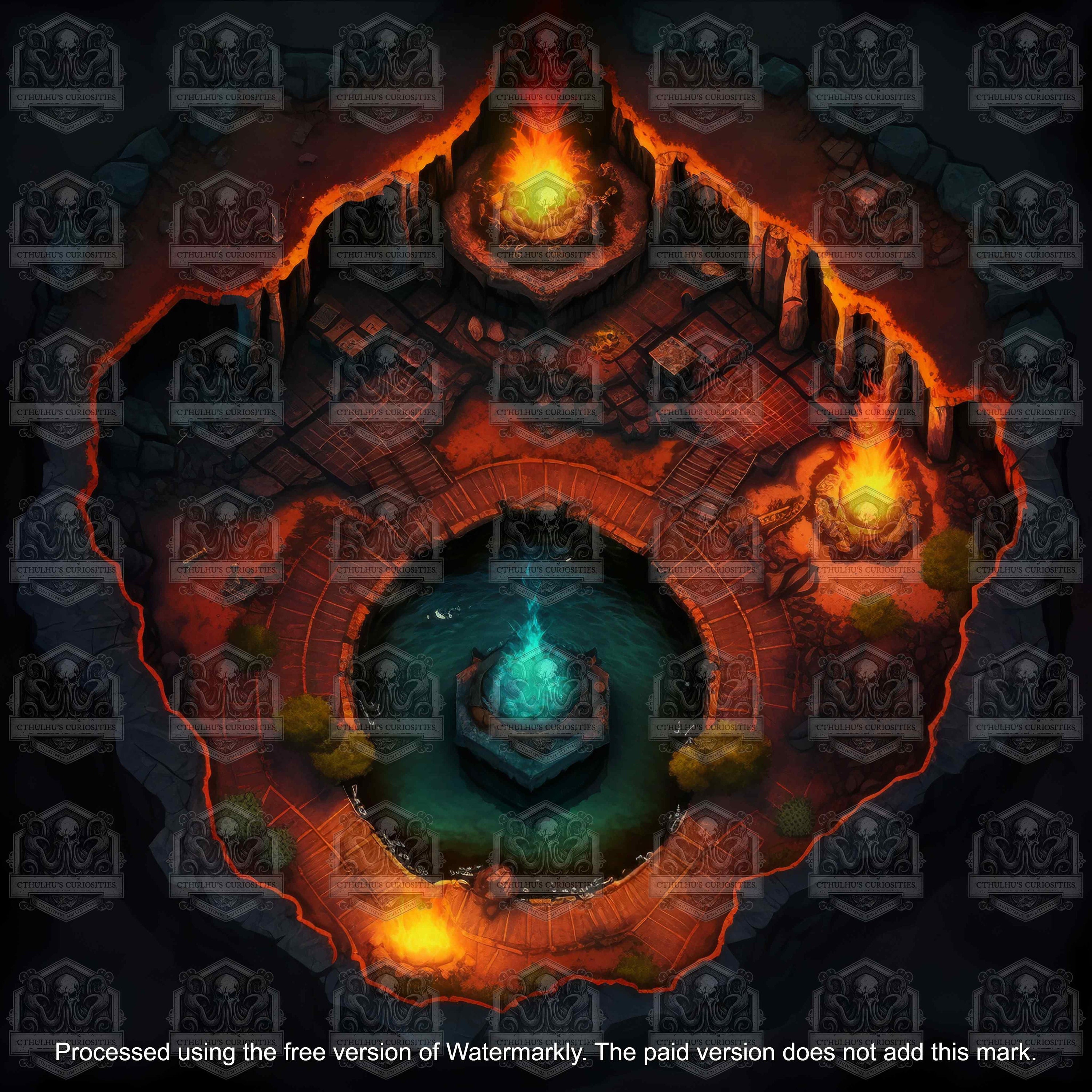 D&D Battle Map MEGA BUNDLE(41 Maps) Printable or Digital Download - Etsy