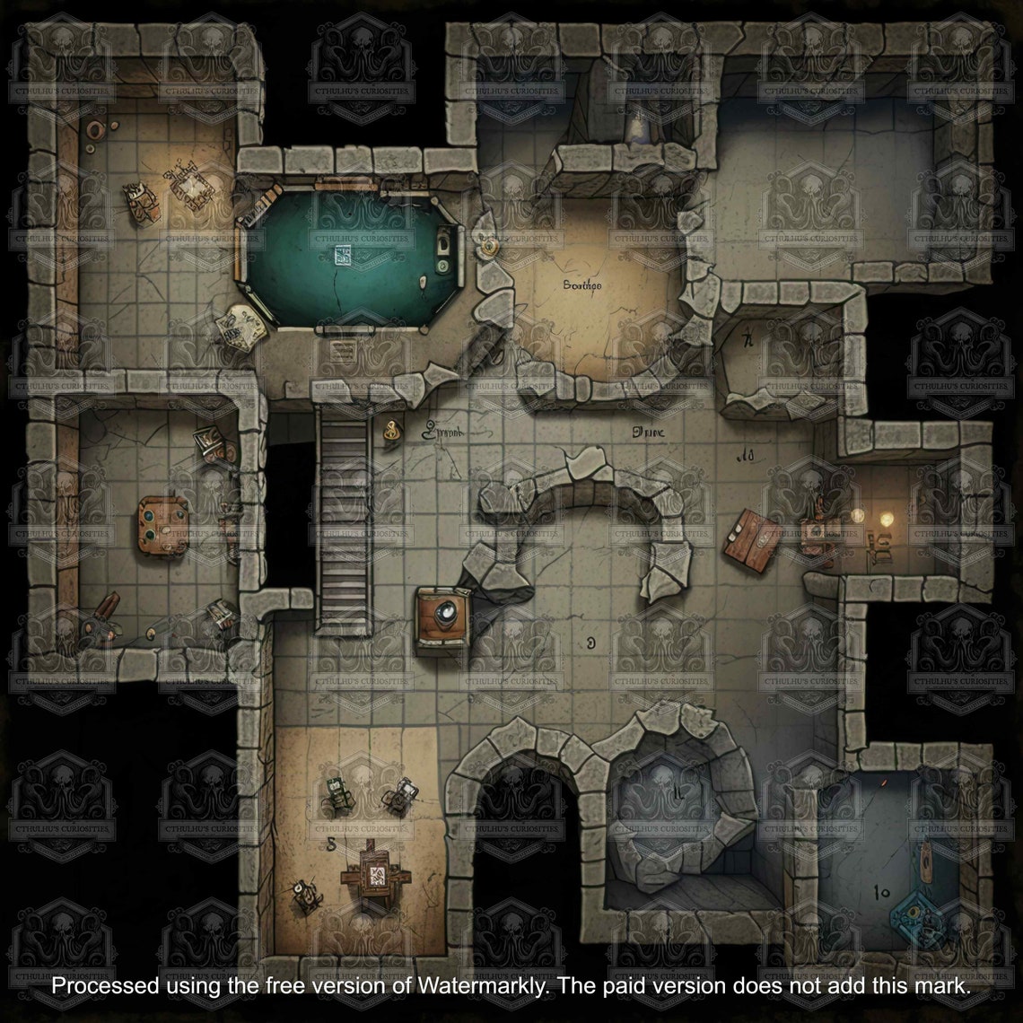 D&D Battle Map MEGA BUNDLE(41 Maps) Printable or Digital Download - Etsy