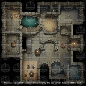 D&D Battle Map MEGA BUNDLE(41 Maps) Printable or Digital Download - Etsy