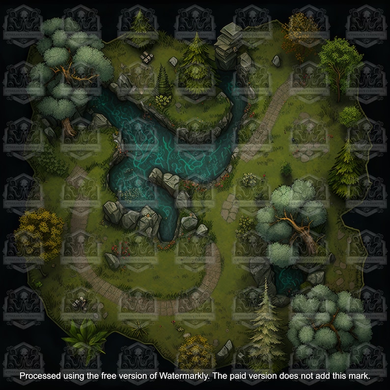 D&D Battle Map MEGA BUNDLE(41 Maps) Printable or Digital Download - Etsy