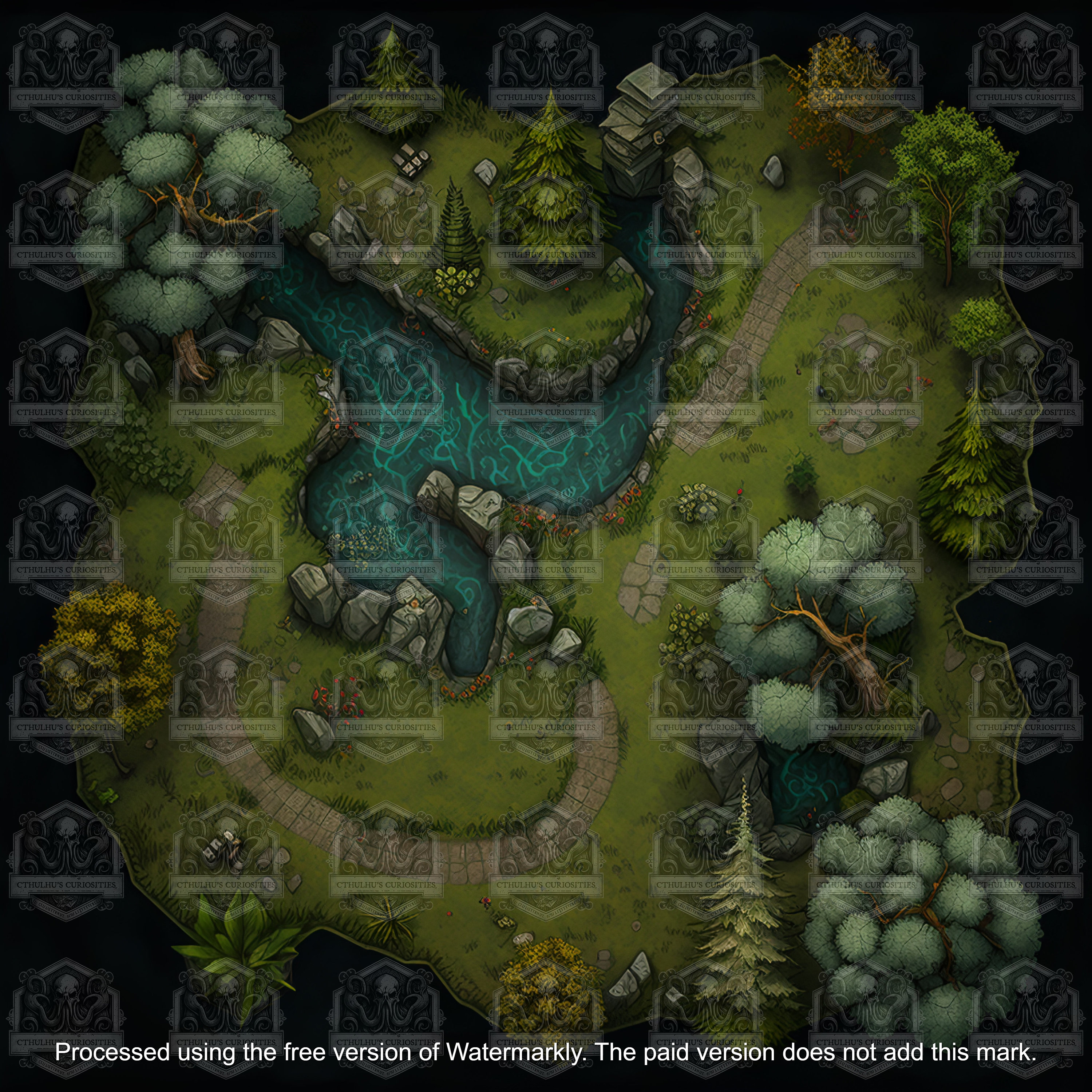 Dandd Battle Map Mega Bundle41 Maps Printable Or Digital Download Etsy