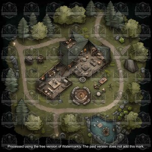 D&D Battle Map MEGA BUNDLE(41 Maps) Printable or Digital Download - Etsy