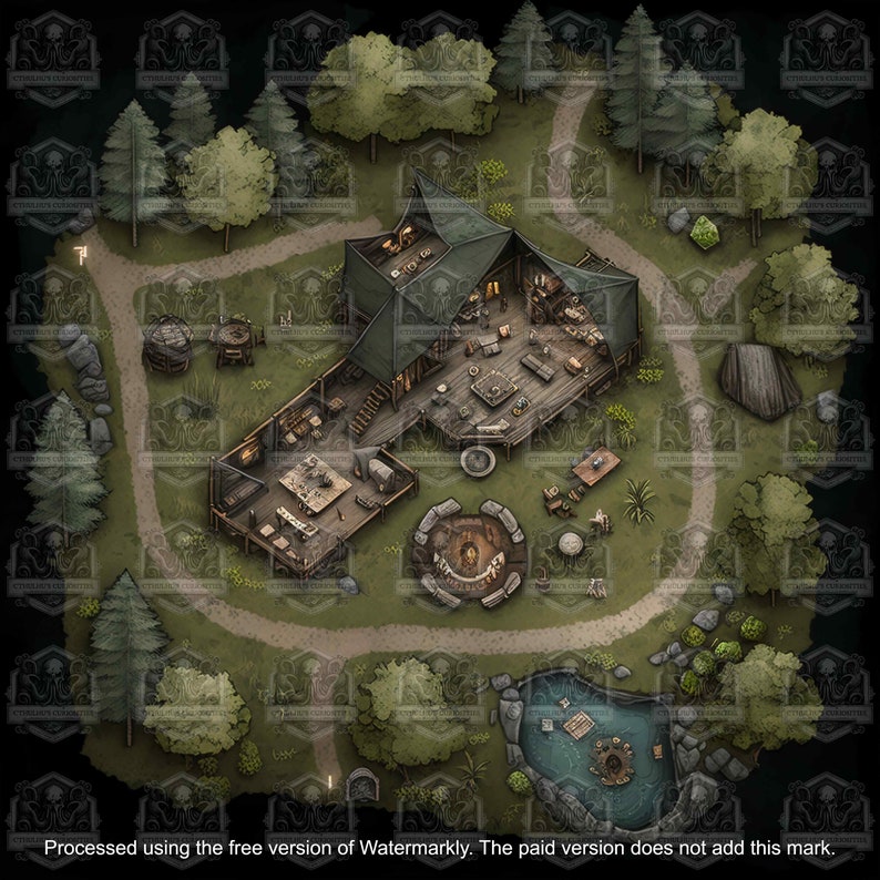 D&D Battle Map MEGA BUNDLE(41 Maps) Printable or Digital Download - Etsy