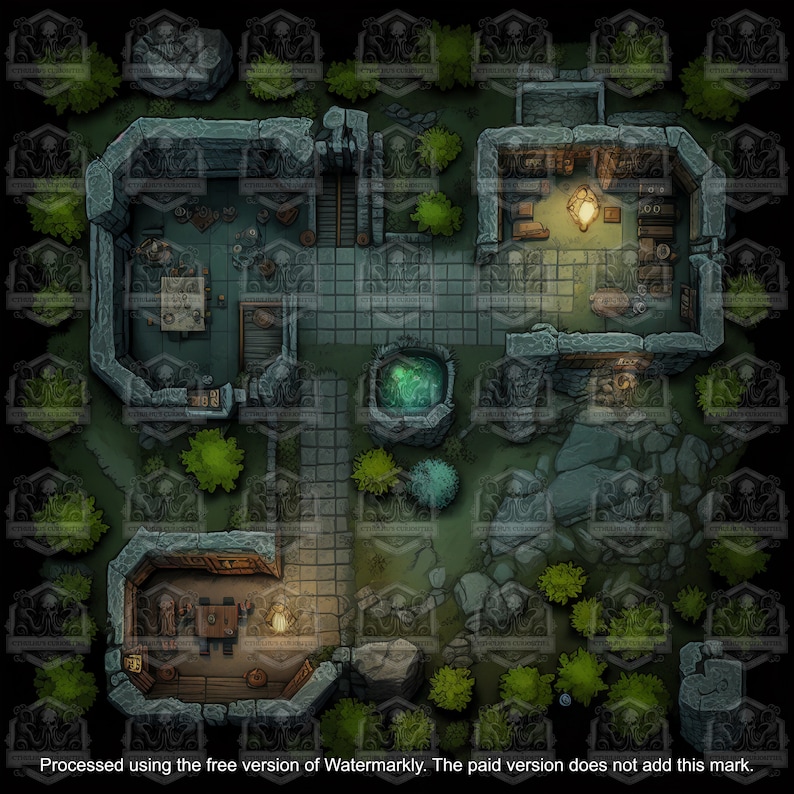 D&D Battle Map MEGA BUNDLE(41 Maps) Printable or Digital Download - Etsy