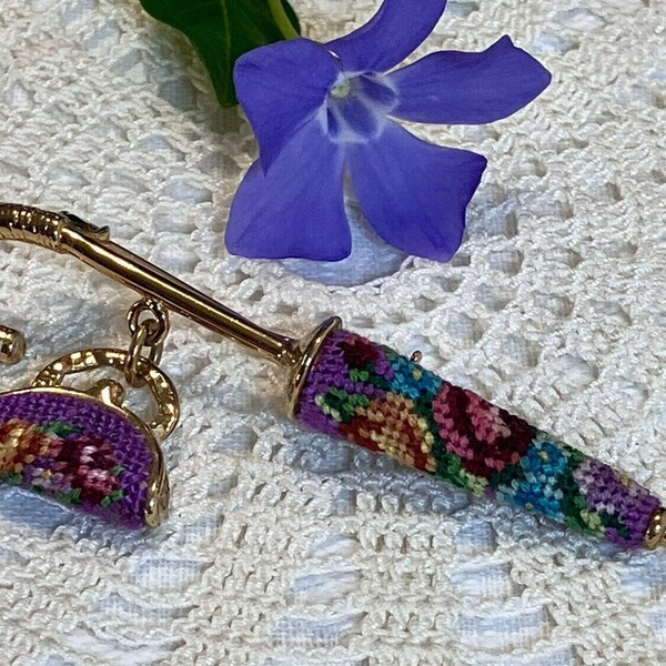 Petit Point Embroidery - Etsy