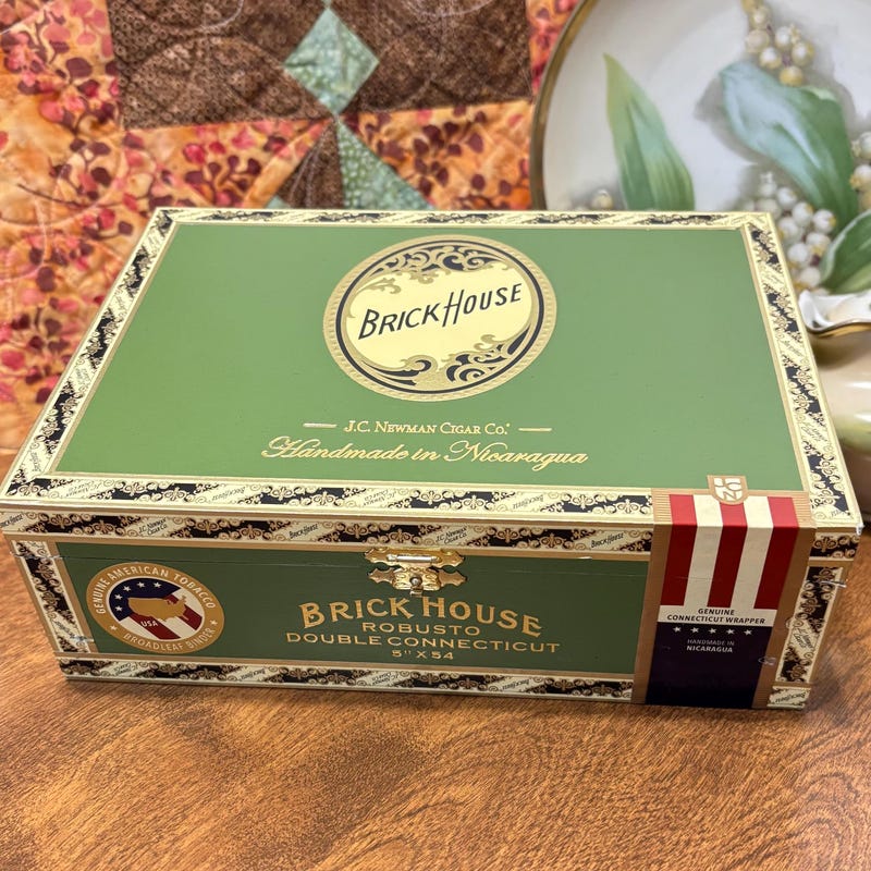 Metal Cigar Box - Etsy