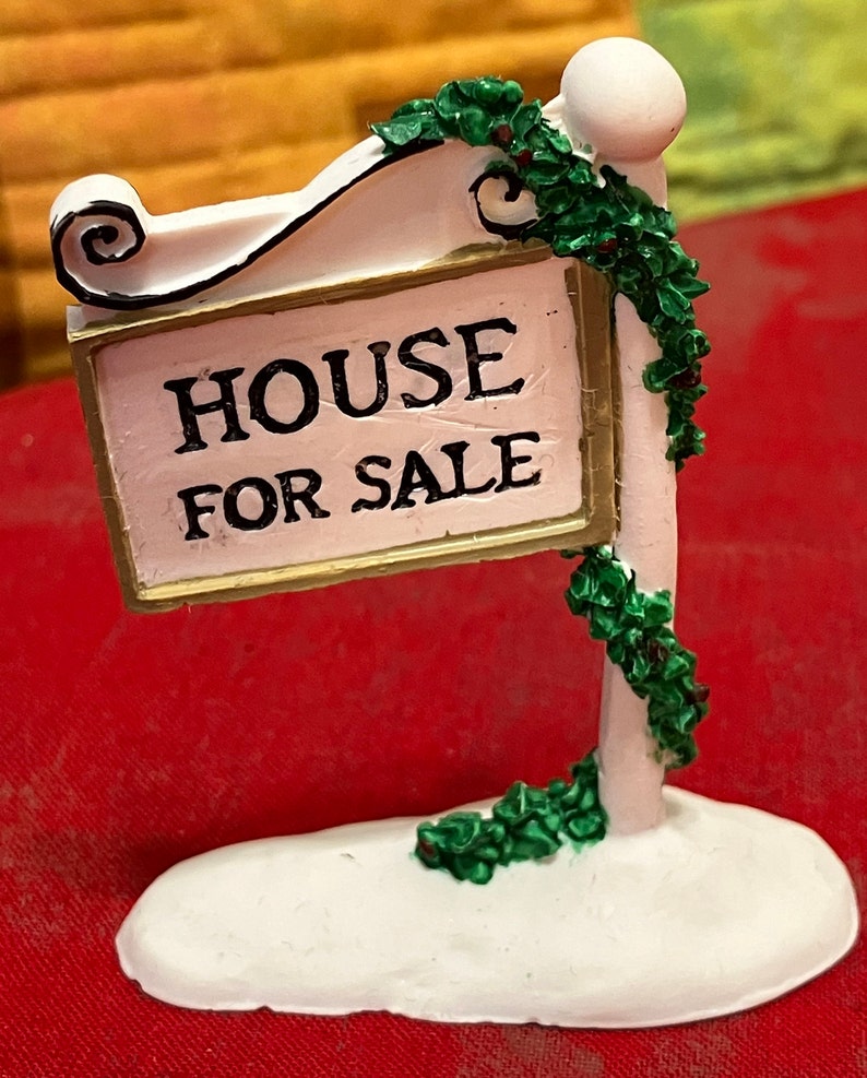 Vintage Department 56 Snow Village Miscellaneous Accessory Pieces Sold ...