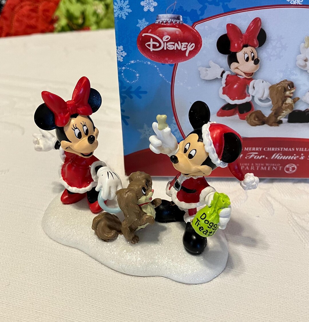 Department 56 - A Treat for Minnie’s Dog - #811278 - Mickey’s Merry ...