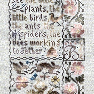 The Prairie Schooler - Spring Samplers, Book No. 60 - New Vintage 1997 ...