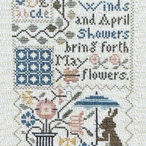 The Prairie Schooler - Spring Samplers, Book No. 60 - New Vintage 1997 ...