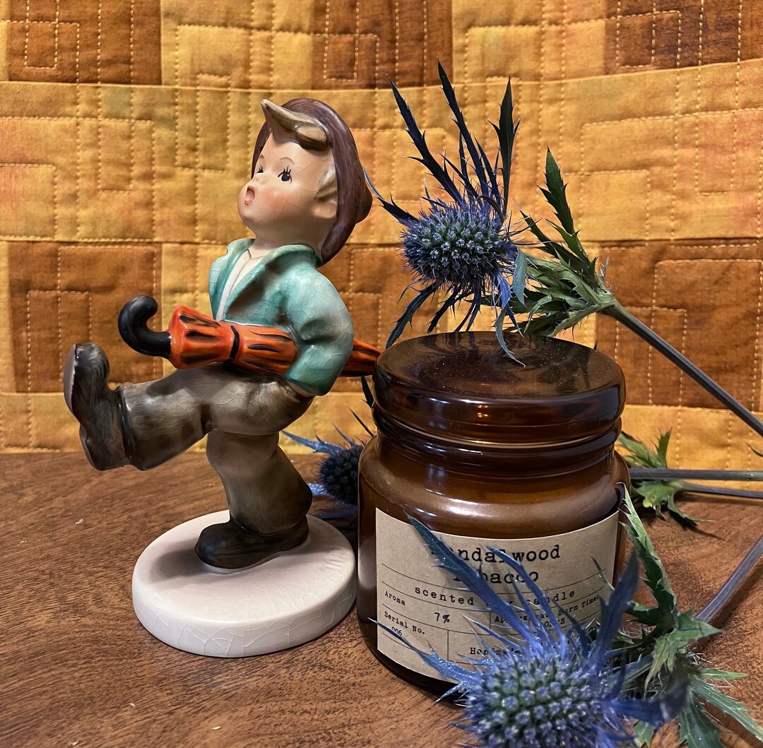 Goebel Hummel - Happy Traveler #109 - TMK5 1972-1979 - 5” Tall - Young ...
