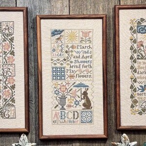 The Prairie Schooler - Spring Samplers, Book No. 60 - New Vintage 1997 ...