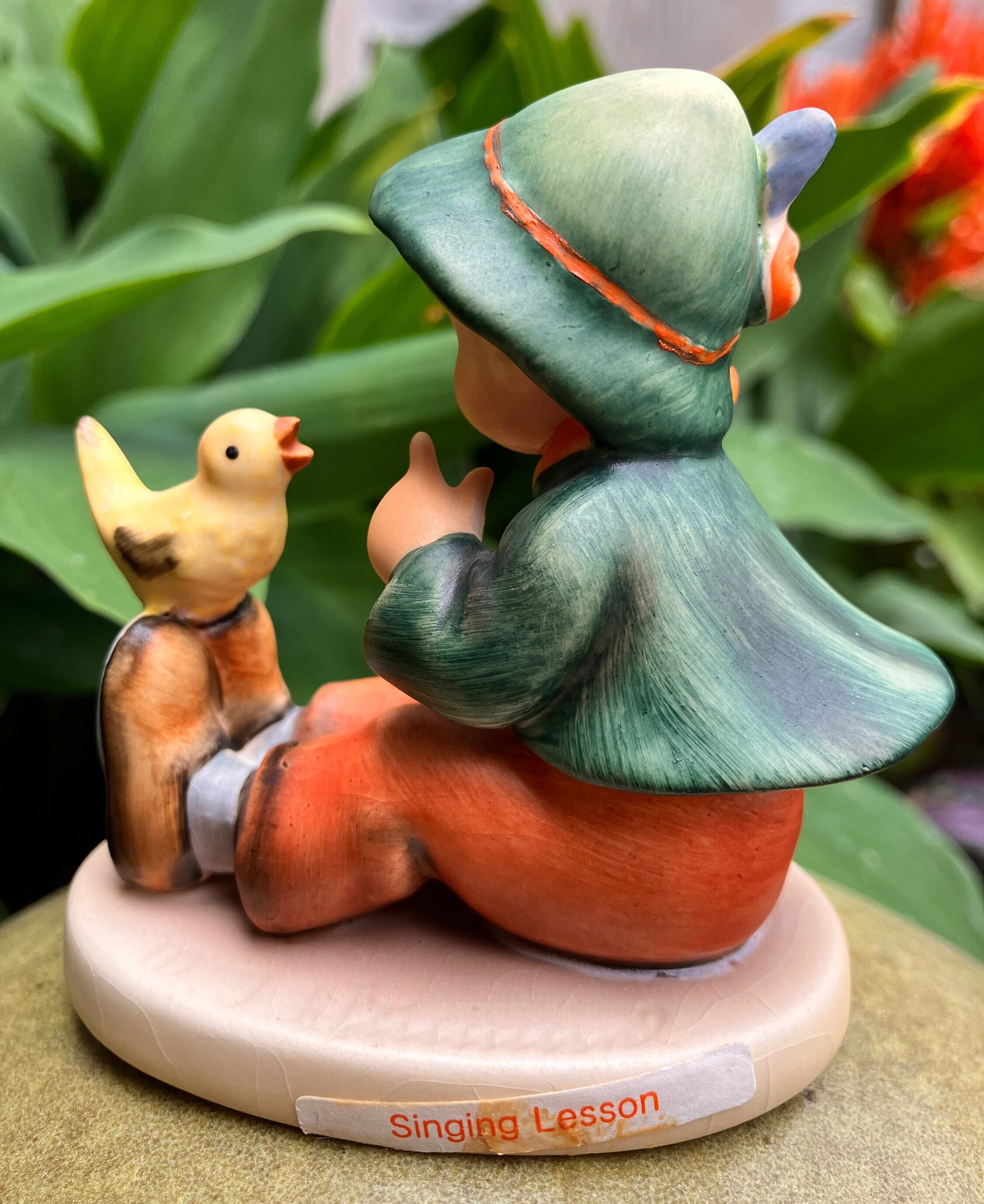 Vintage Goebel Hummel Singing Lesson 63 TMK5 1972-1979 - Etsy