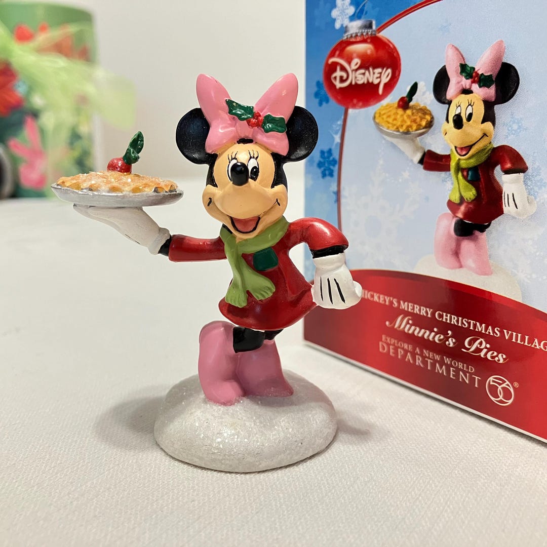Department 56 - Minnie’s Pies #4017690 - Mickey’s Merry Christmas ...