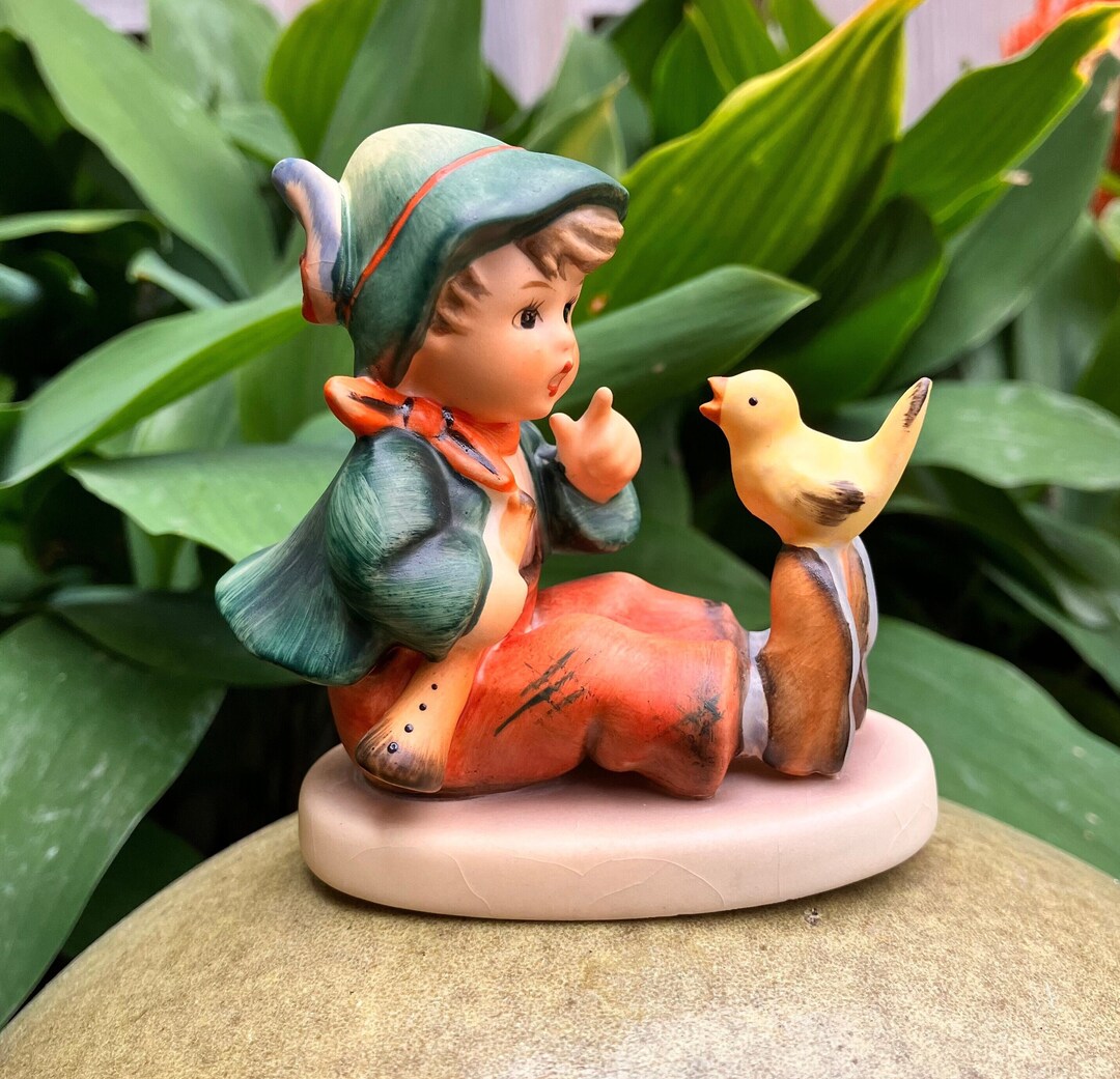 Vintage Goebel Hummel Singing Lesson 63 TMK5 1972-1979 - Etsy