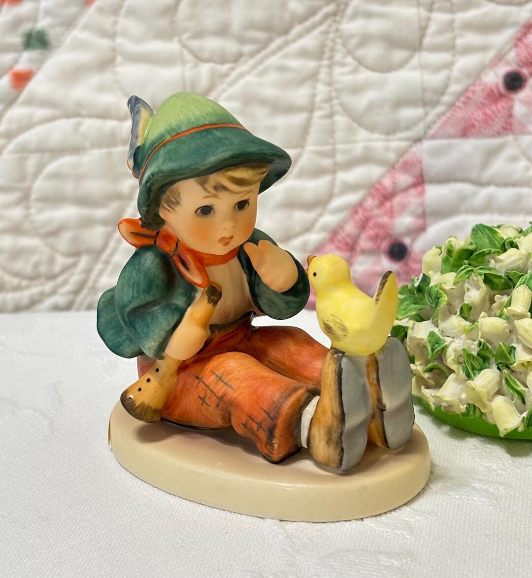 Goebel Hummel - Singing Lesson or Gesangsunterricht #63 - TMK6 - 1979 ...