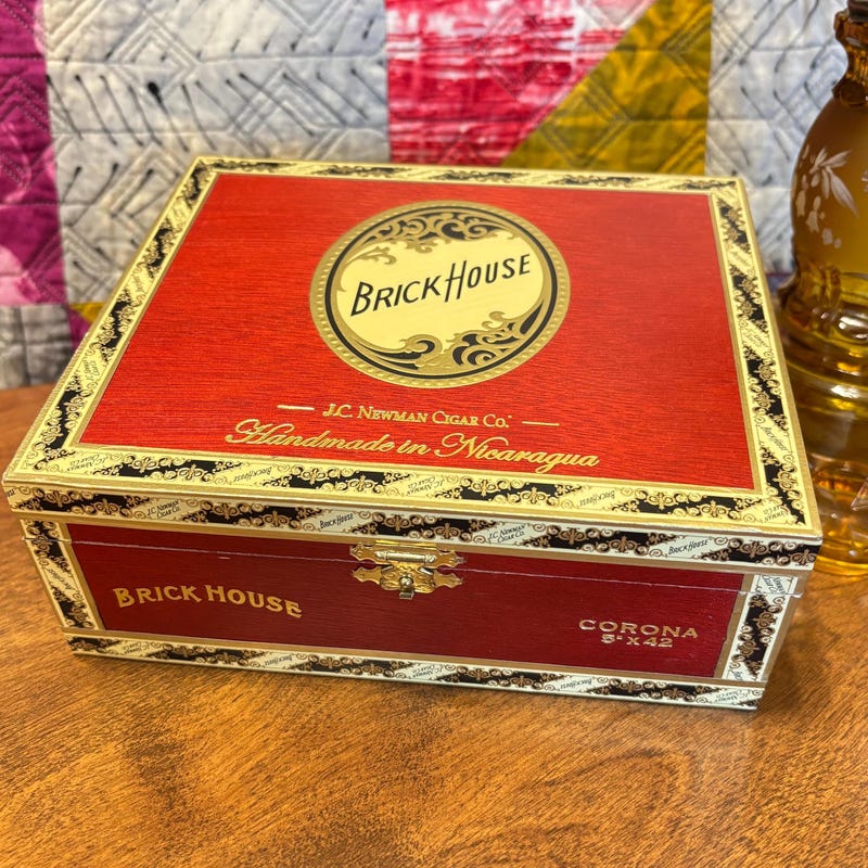 Painted Cigar Box - Etsy