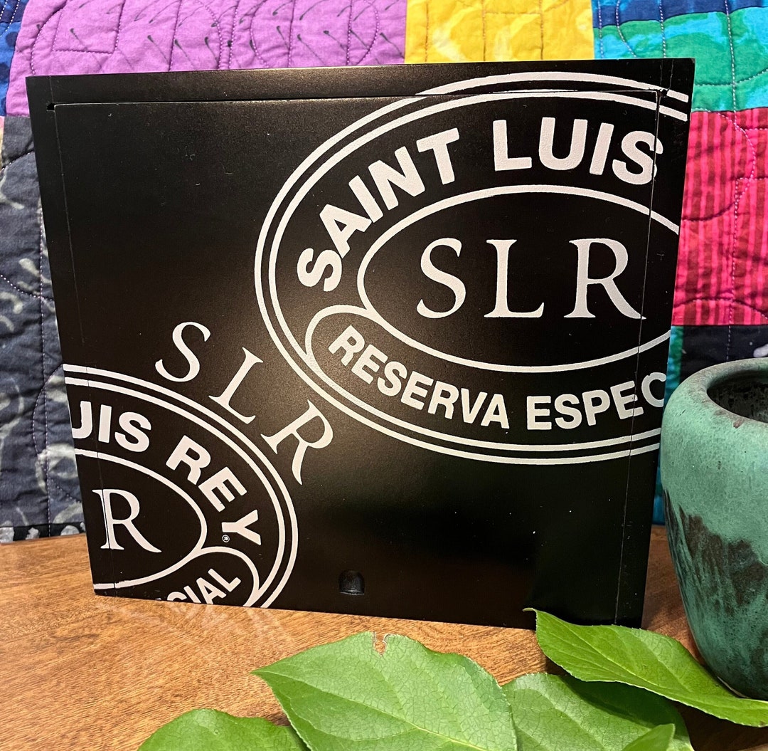 Saint Luis Rey Empty Wooden Cigar Box - Reserva Especial - Belicoso - 8 ...
