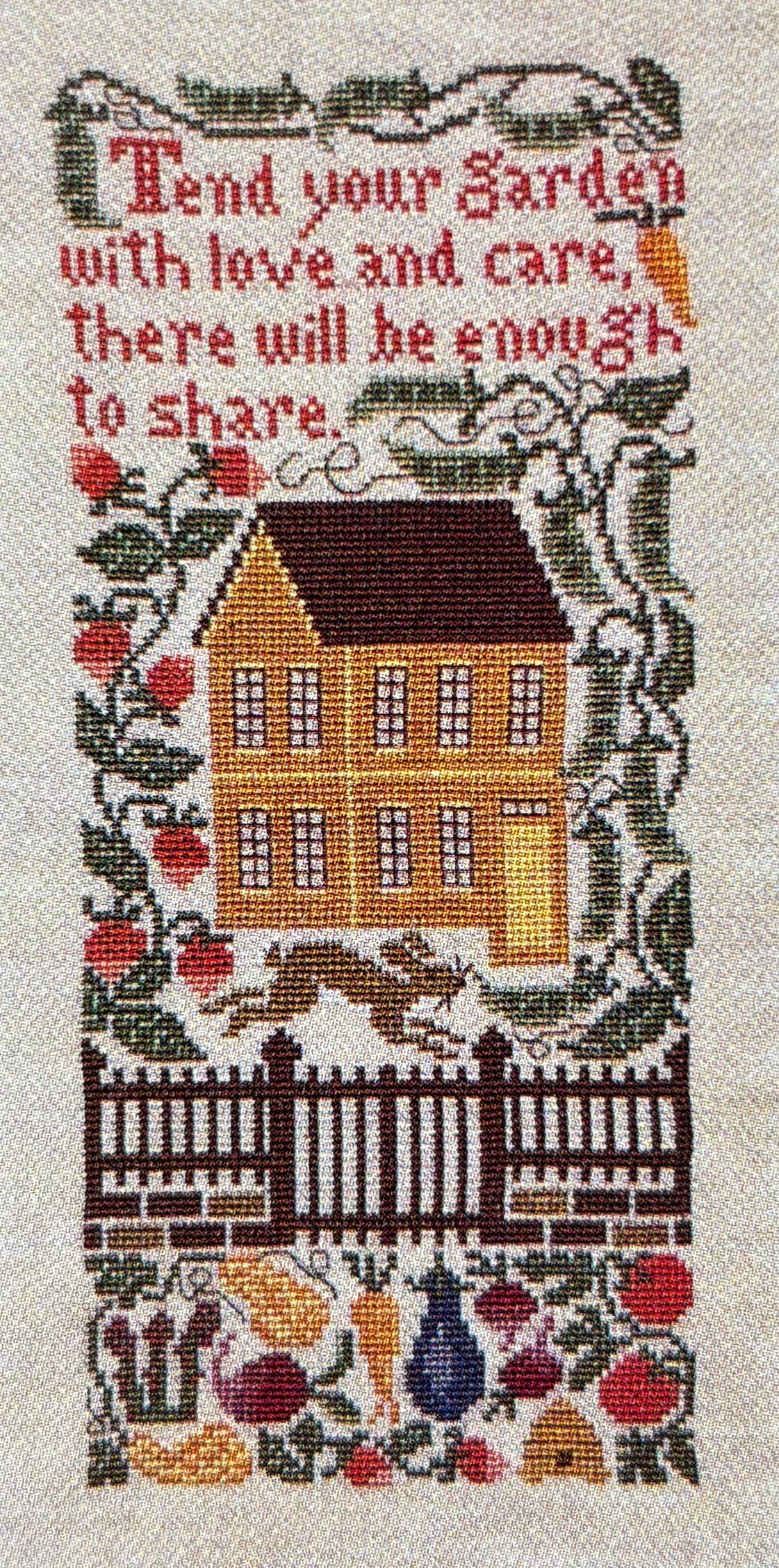 The Prairie Schooler - Summer Samplers, Book No. 77 - New Vintage 1999 ...