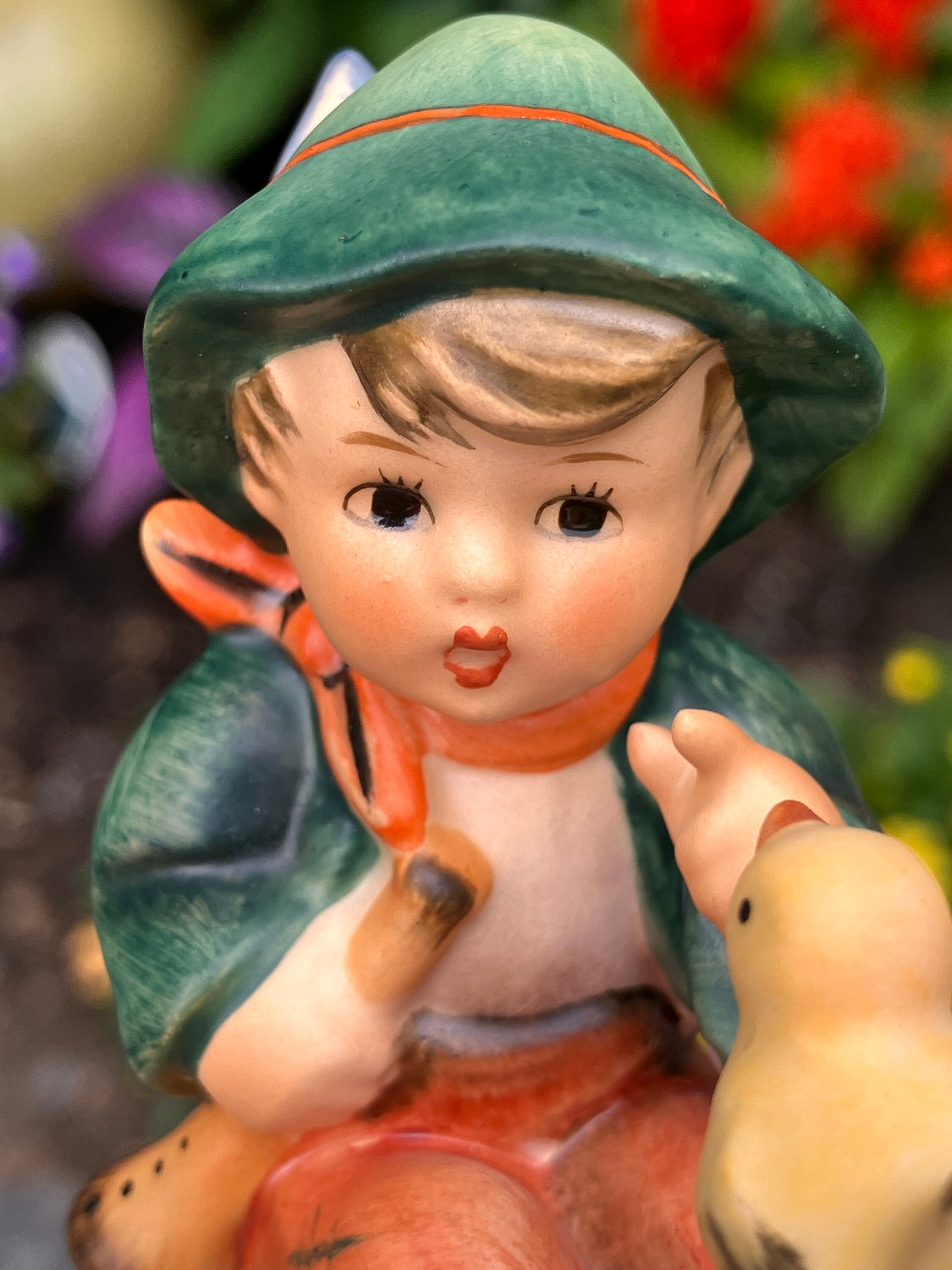 Vintage Goebel Hummel Singing Lesson 63 TMK5 1972-1979 - Etsy