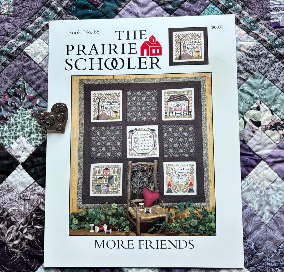 The Prairie Schooler More Friends, Book No. 85 New Unused Vintage 2000 ...