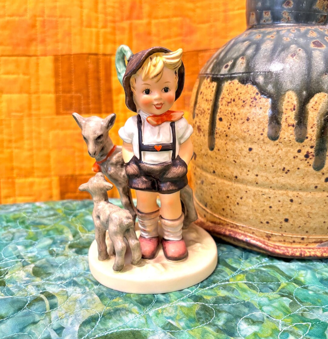 Goebel Hummel - Little Goat Herder or Ziegenbub #200/1 - TMK6 - Artist ...