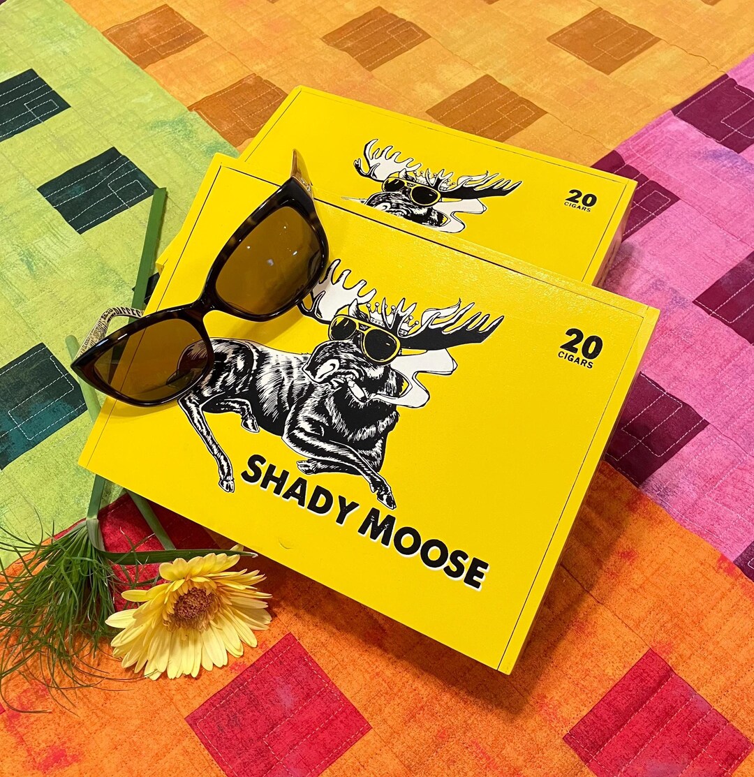 Shady Moose Empty Wooden Cigar Box Varying Sizes Slide Top Lid - Etsy