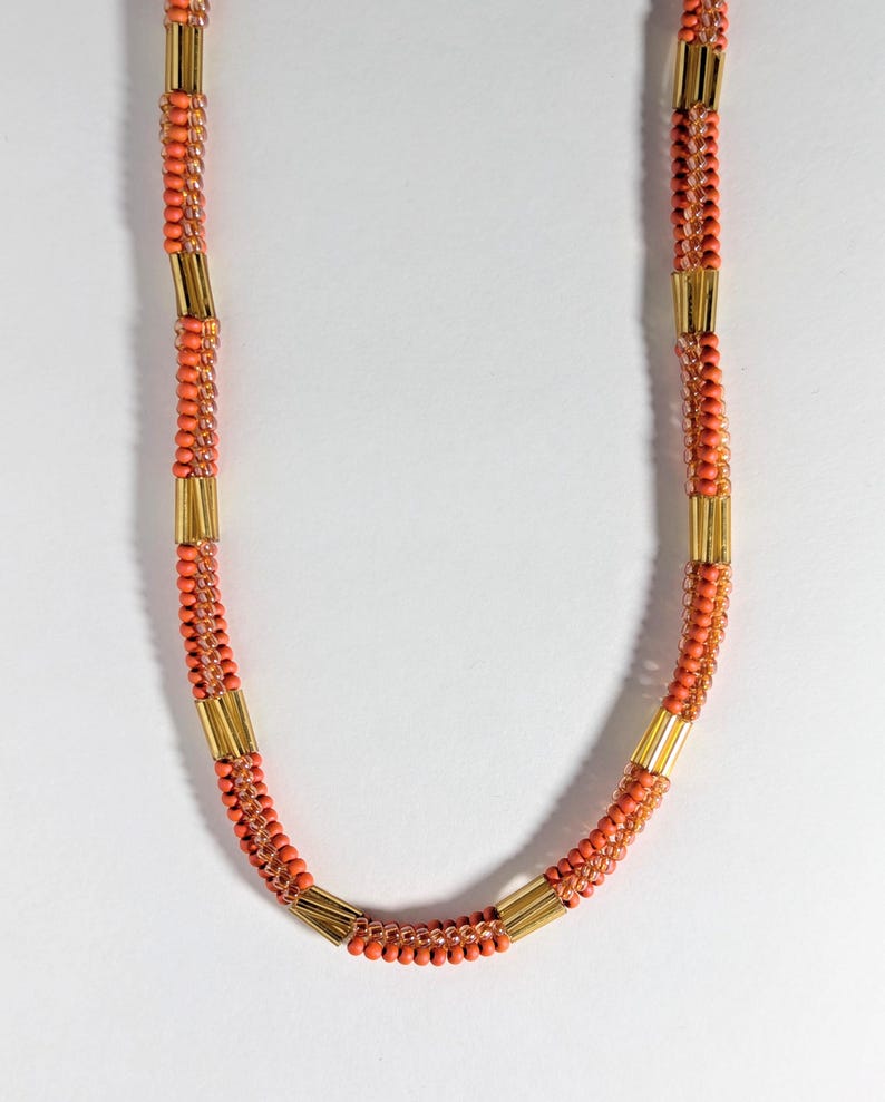 Detailed Handwoven Necklace - Custom Jewelry, Waterproof, One-of-a-kind ...