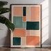 Abstract Art, Color Blocks Print, Modern Wall Decor, Contemporary ...